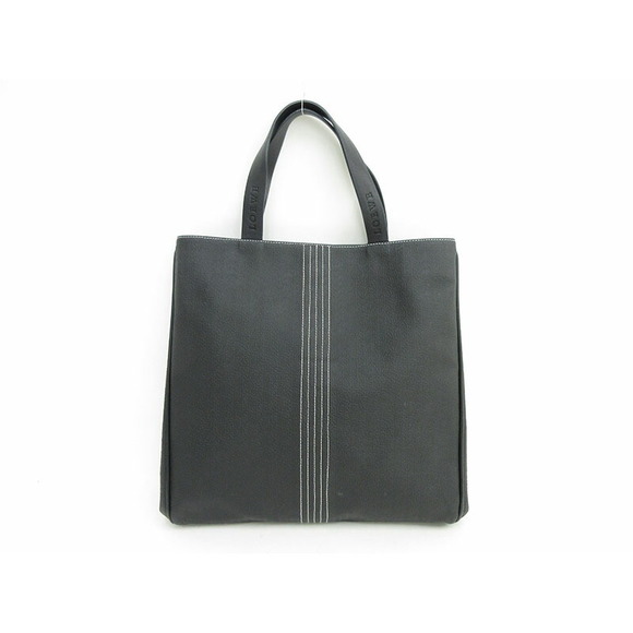 Loewe | Bags | Loewe Logogram Tote Black Bag | Poshmark
